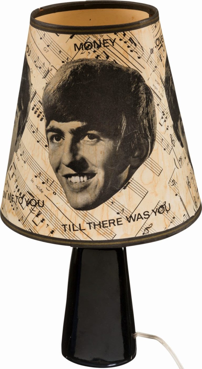 Beatles lamp - idols in your bedroom - Warisan Lighting