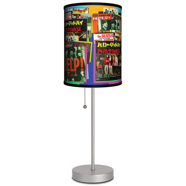 Beatles lamp - idols in your bedroom - Warisan Lighting