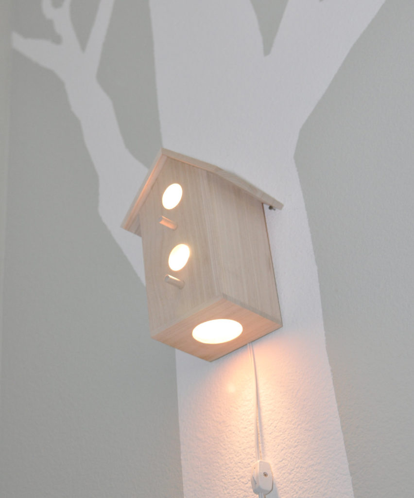 Bird lamps bring the natural feel of being with birds right in your ...