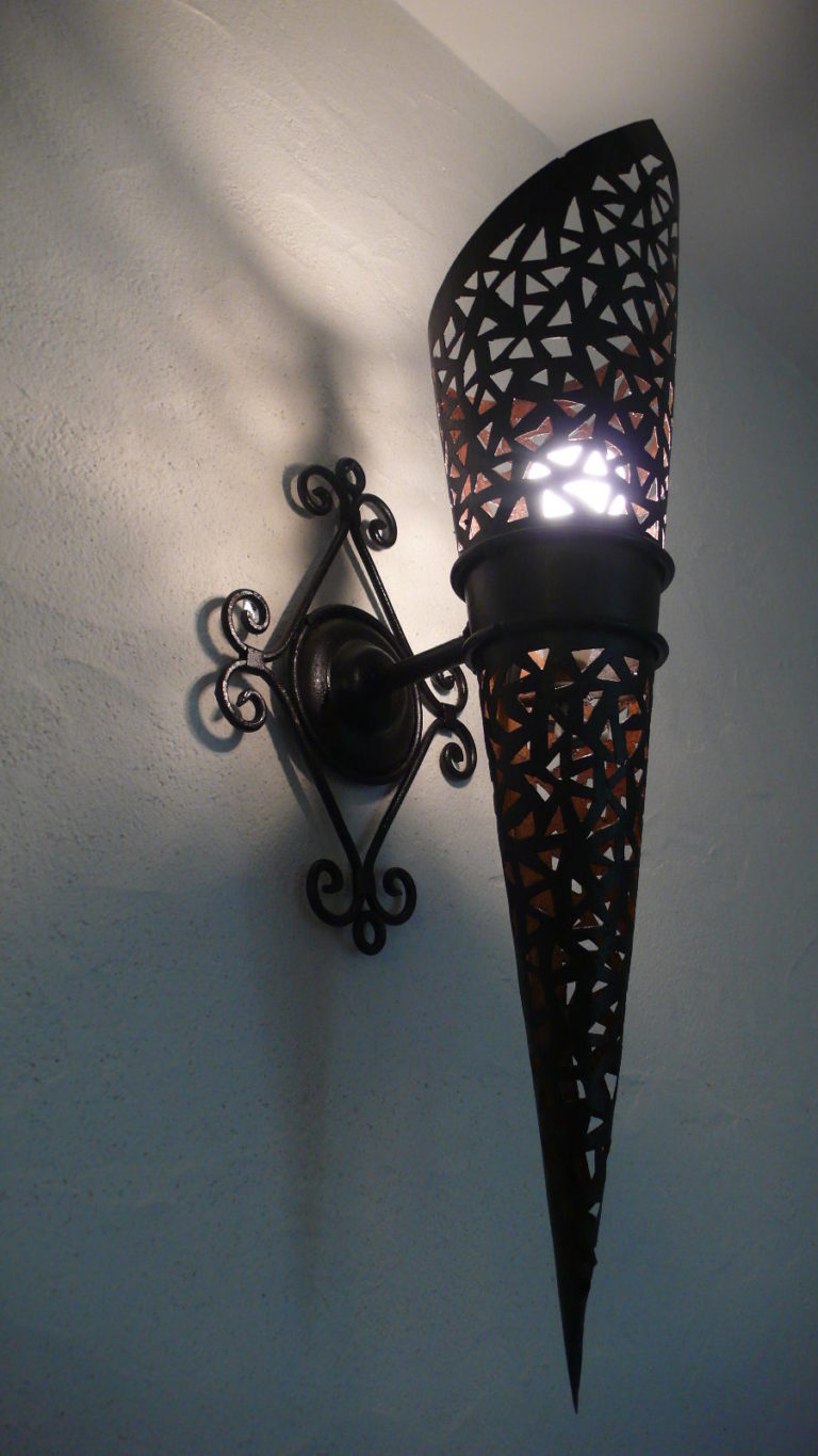 Morrocan wall lights - great ambience to eall - Warisan Lighting