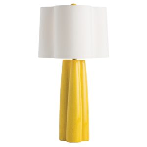 Play with color decor using Yellow table lamps - Warisan Lighting