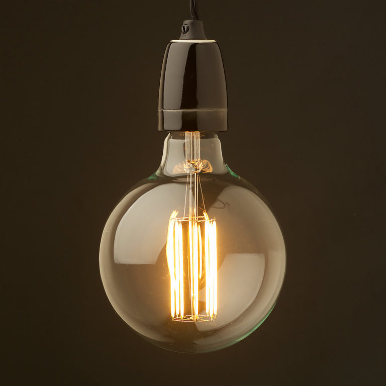 Creating the perfect home ambience using Light bulb ceiling light ...