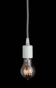 Creating the perfect home ambience using Light bulb ceiling light ...