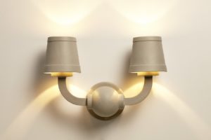 Give your walls special look with paper wall lights - Warisan Lighting