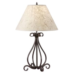 Add Some Extra Style and Charm In Your Space with Rod iron table lamps ...