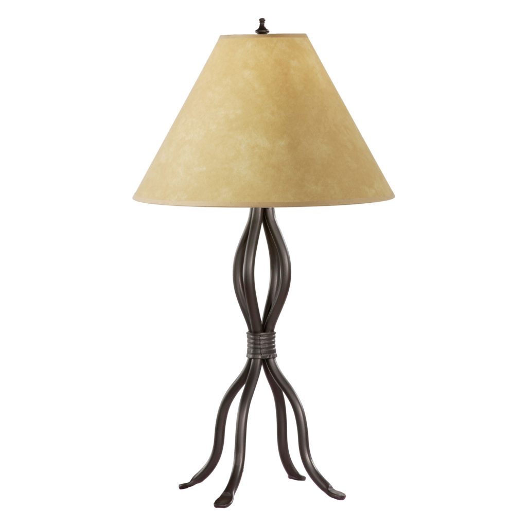 Add Some Extra Style and Charm In Your Space with Rod iron table lamps ...