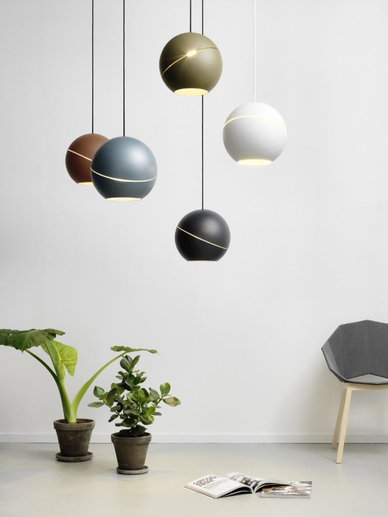 Sphere lamp produce light and makes your home beautiful - Warisan Lighting