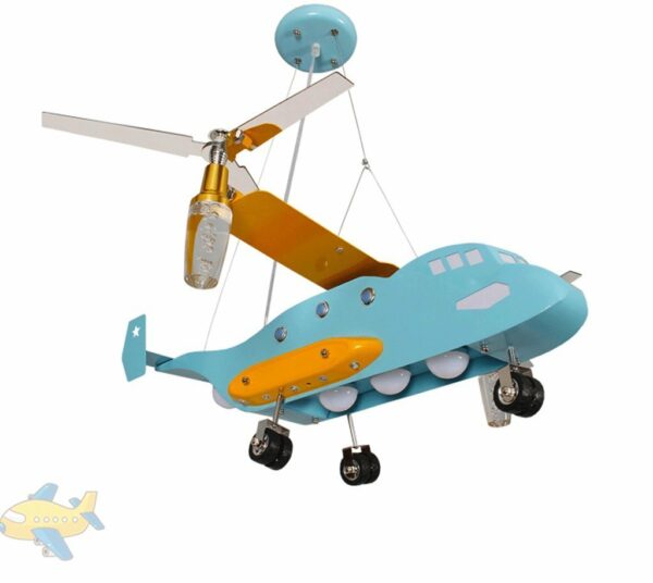 22 Wonderful Helicopter ceiling fans - Warisan Lighting