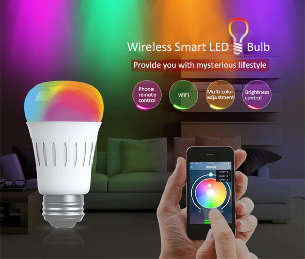 Best Wifi Smart Light Bulbs Available for Everybody - Warisan Lighting